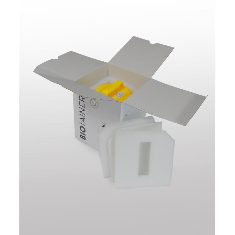 Biotainer Type A homologué – Emballage radioactif certifié